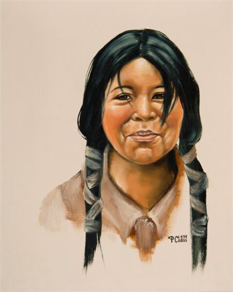 Penni Anne Cross | Young boy | MutualArt