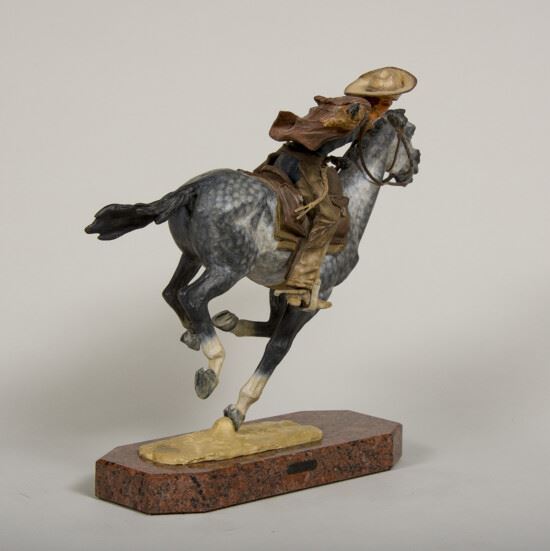 Harry Jackson | Pony Express (1980) | MutualArt