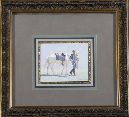 Kenneth Riley | Cavalryman | MutualArt