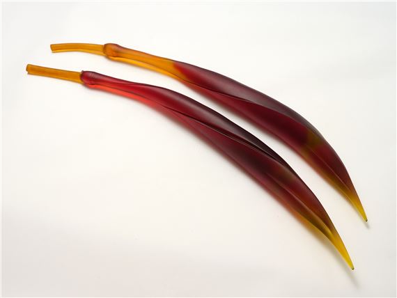 Ann Robinson | Twisted Flax Pods (2005) | MutualArt