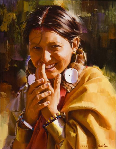 Stan Davis | The Camp at Lost River | MutualArt
