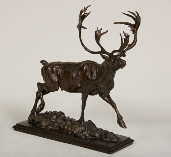 Tim Shinabarger | On Barren Lands | MutualArt