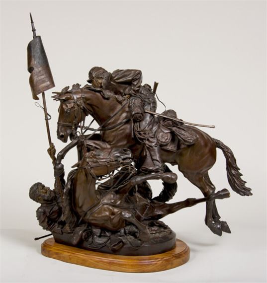 James Muir | Saving the Flag | MutualArt