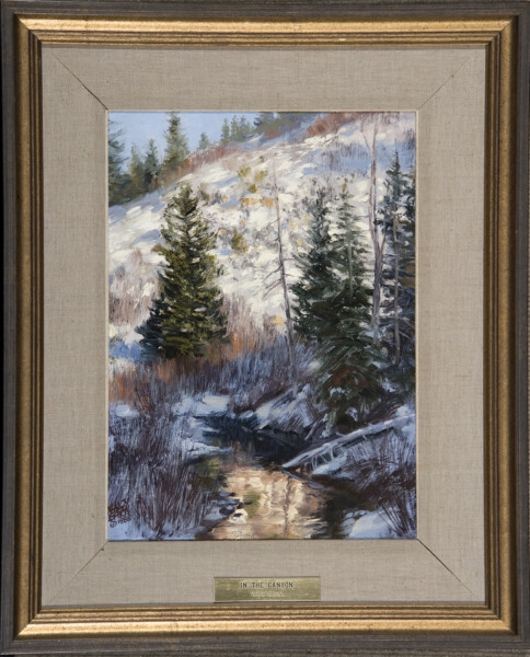 Valoy Eaton | In the Canyon (1985) | MutualArt