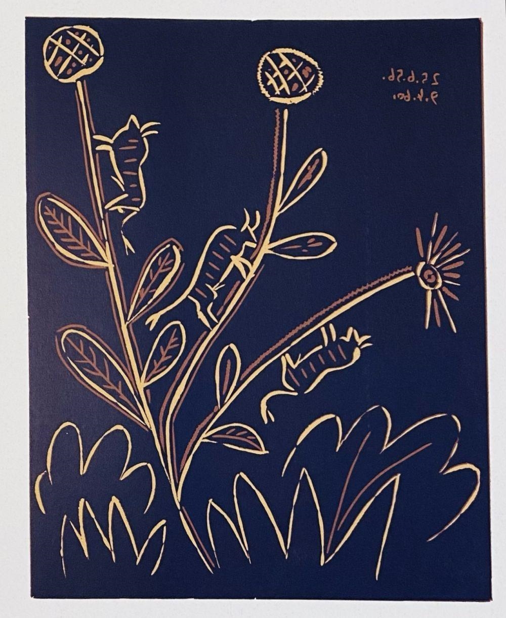 Pablo Picasso | SCULPTEUR ET MODÈLE ADMIRANT UNE TÊTE SCULPTÉE (BLOCH ...