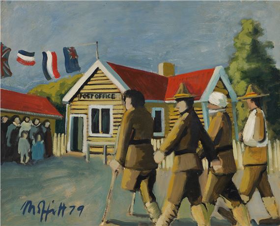 Trevor Moffitt | The Heroes Return (1979) | MutualArt