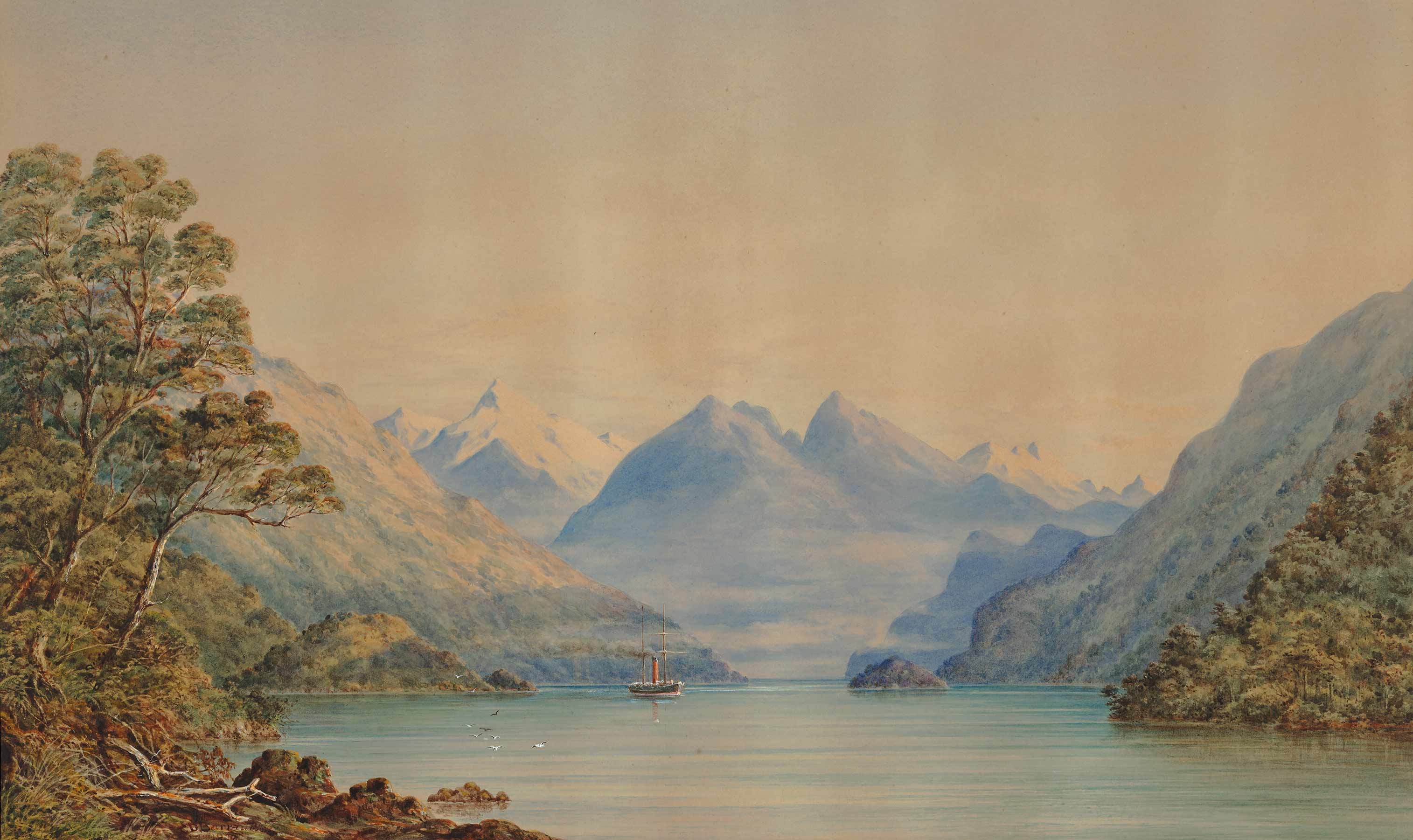 Charles Decimus Barraud | CHARLES DECIMUS BARRAUD - Wet Jacket Arm ...