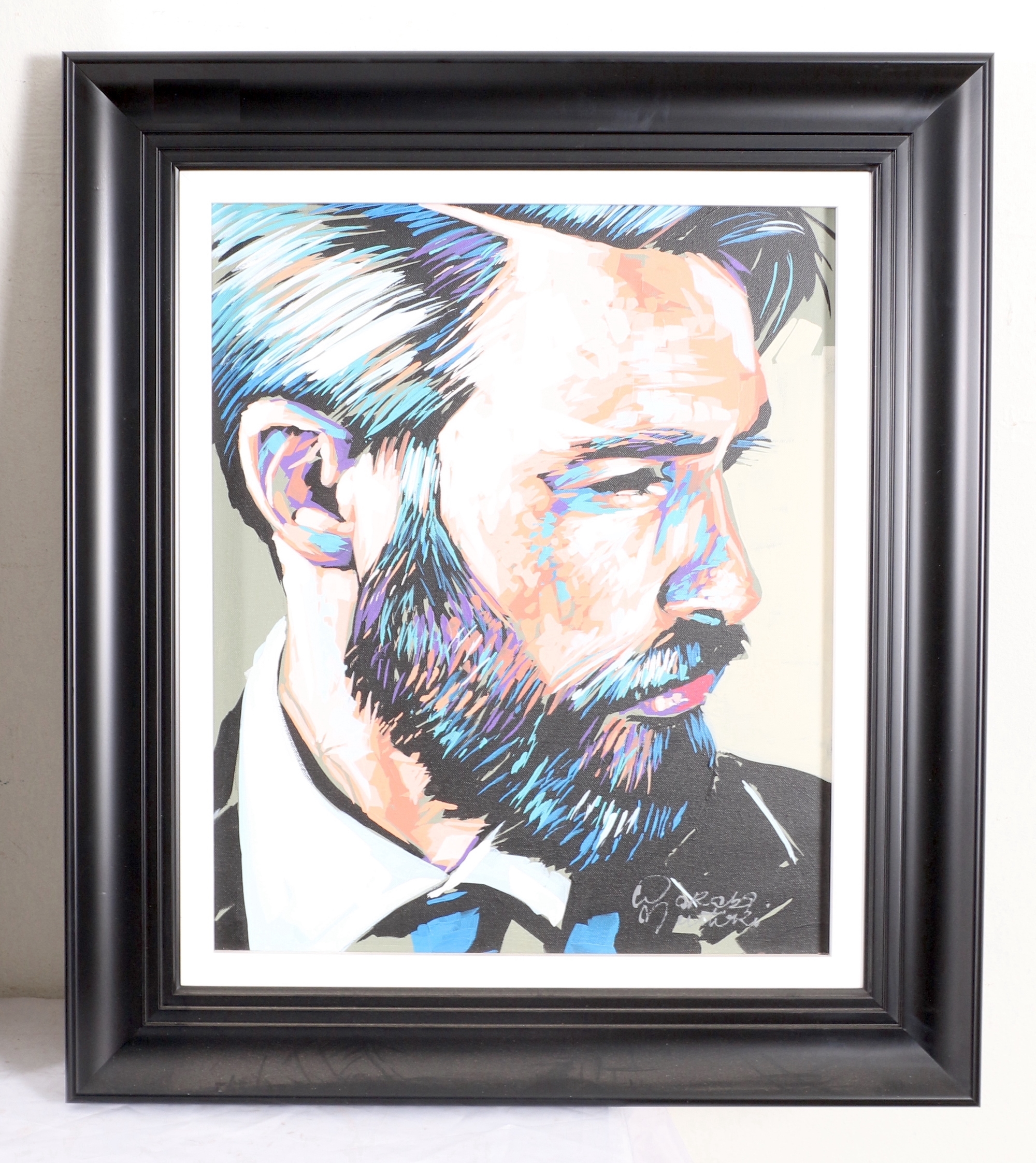 Wakaba Mutheki | PORTRAIT OF A MAN | MutualArt
