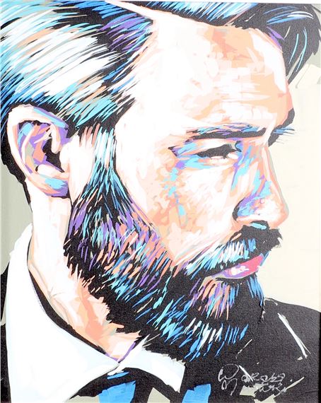 Wakaba Mutheki | PORTRAIT OF A MAN | MutualArt