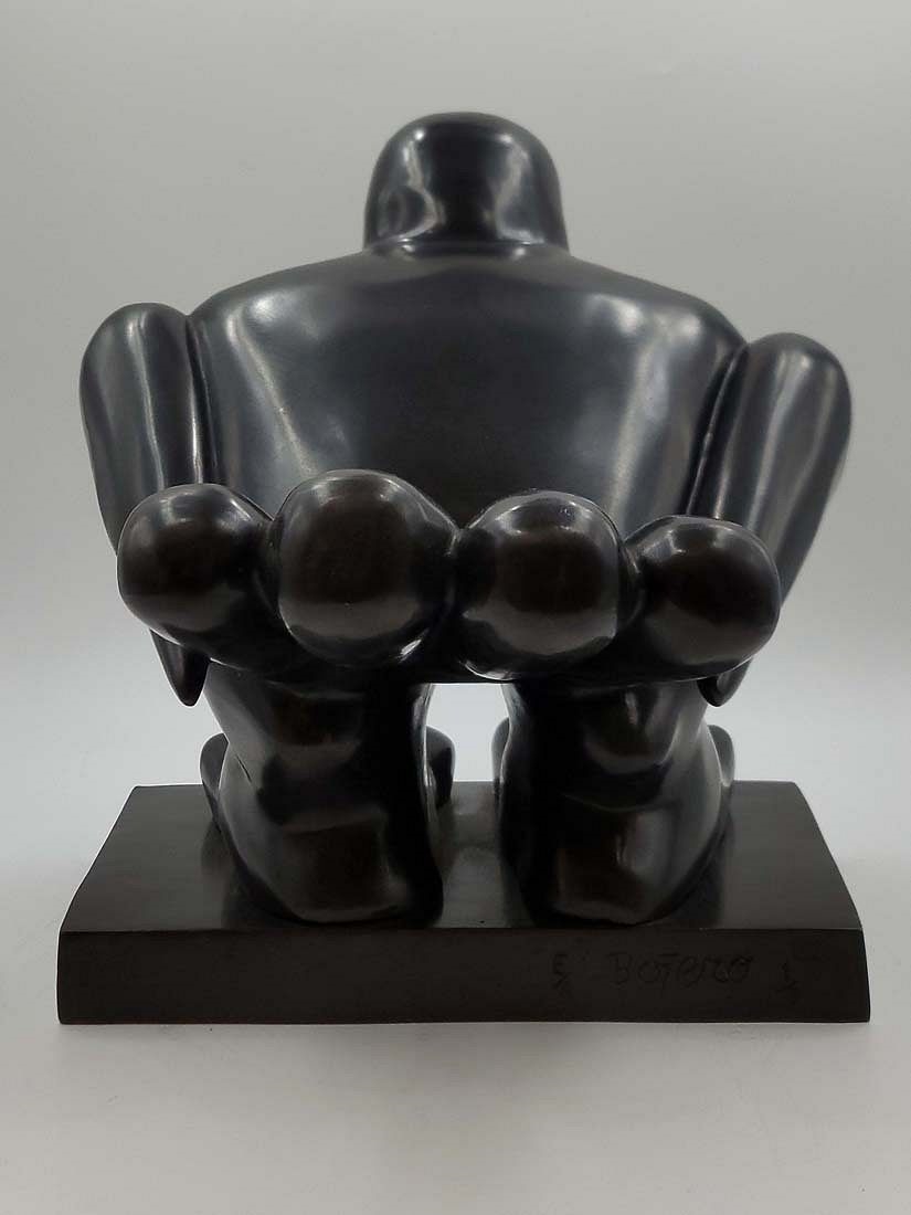 Fernando Botero | Signed And Numbered Bronze Sculpture Bird By Fernando ...