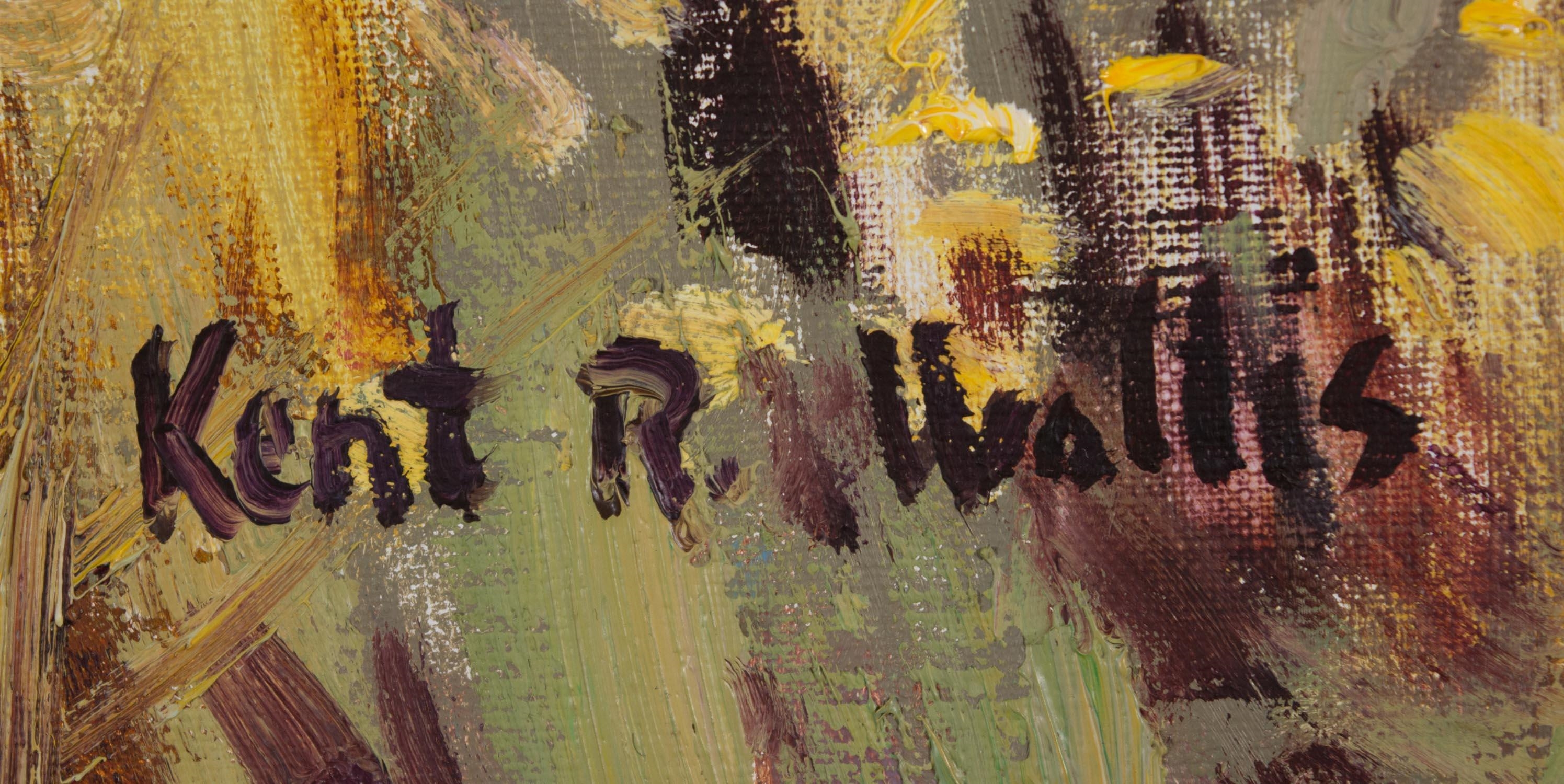 Kent Wallis | Wild Garden and the Old Shed. (1989) | MutualArt