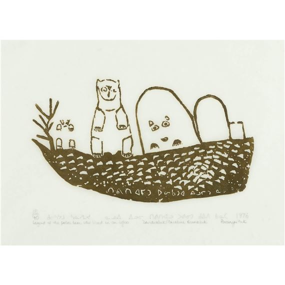 Alasua Amittu Davidialuk | LEGEND OF THE BEAR WHO LIVED IN AN IGLOO ...
