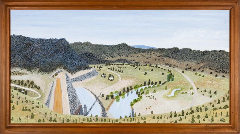 Muriel Luders | Blowering Dam 1968 (1968) | MutualArt