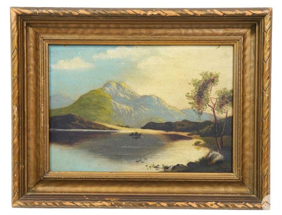 James Hope | James Hope Antique 19th C. American Oil Painting | MutualArt