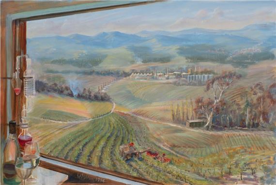 William F Wilson | WILLIAM F WILSON Working the Vineyard 1994 (1994 ...