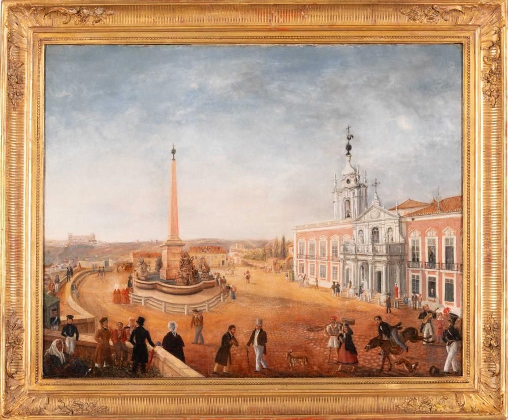 Portuguese School, 19th Century | Portrait of gentleman | MutualArt