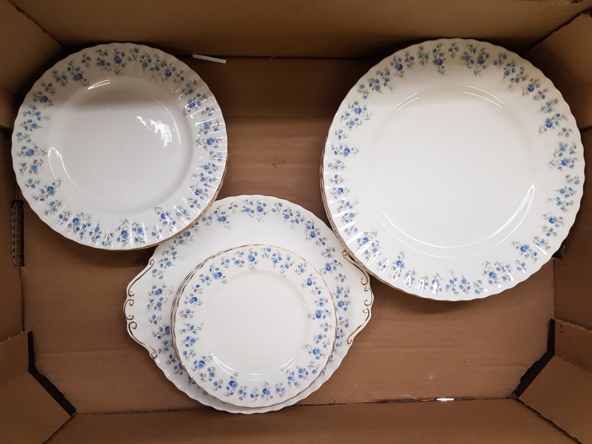 Royal Albert | Royal Albert Memory Lane pattern dinnerware items to ...