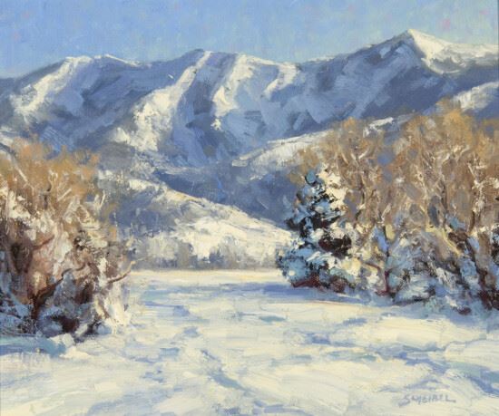 Greg Scheibel | Crisp & Clean | MutualArt