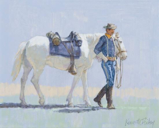 Kenneth Riley | Cavalryman | MutualArt