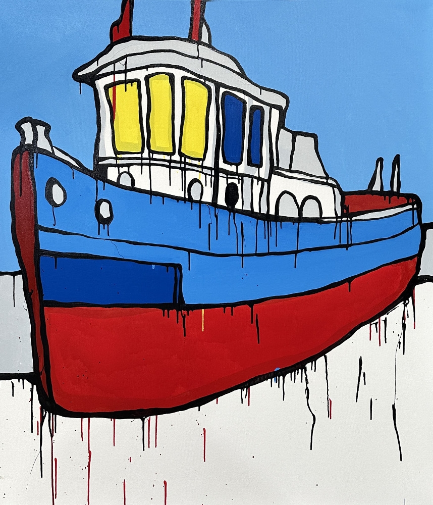 Jasper Knight | Three Yellow Windows Two Blue Windows 2020 (2020 ...