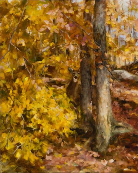 Kathy Anderson | Autumn Surprise | MutualArt