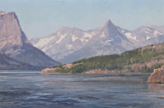 Jim Wilcox | The Magic Hour | MutualArt