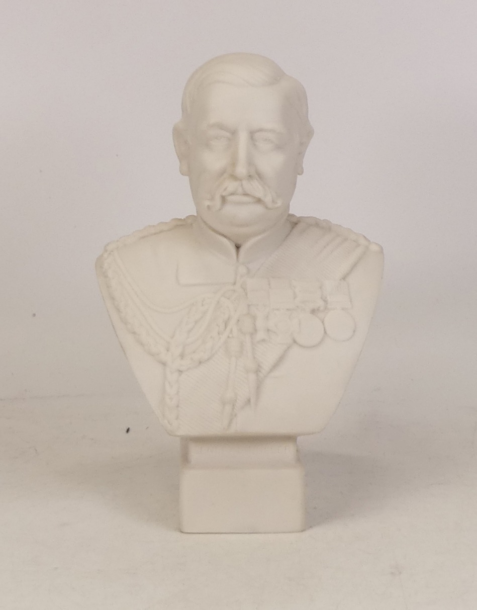 Robinson | Robinson and Leadbeater Parian Ware bust of General Buller ...