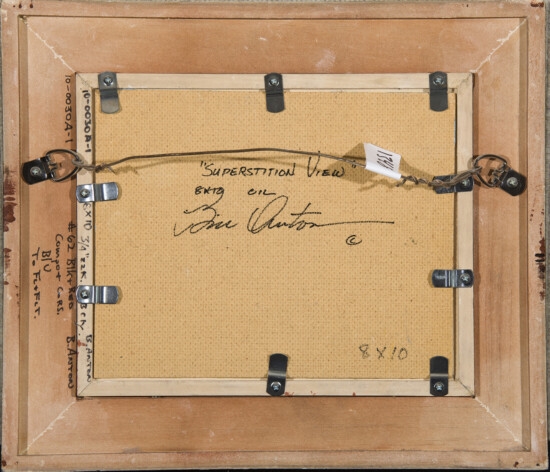 Bill Anton | Superstition View | MutualArt