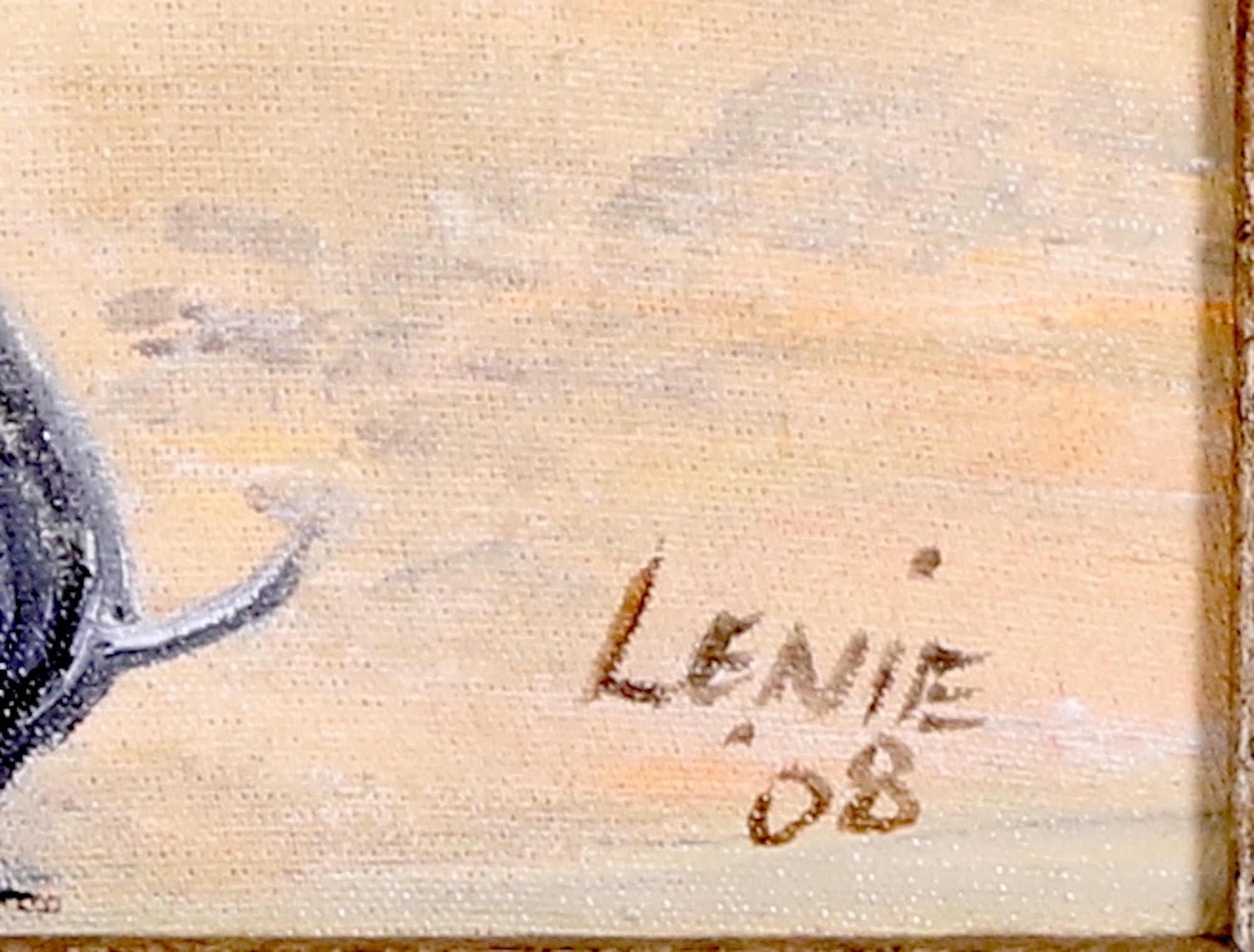 Lenie | CHILDREN PLAYING ON THE BEACH | MutualArt