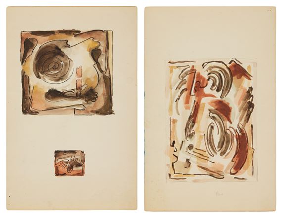 Albert Gleizes | Paysage cubiste, 1914 (1914) | MutualArt