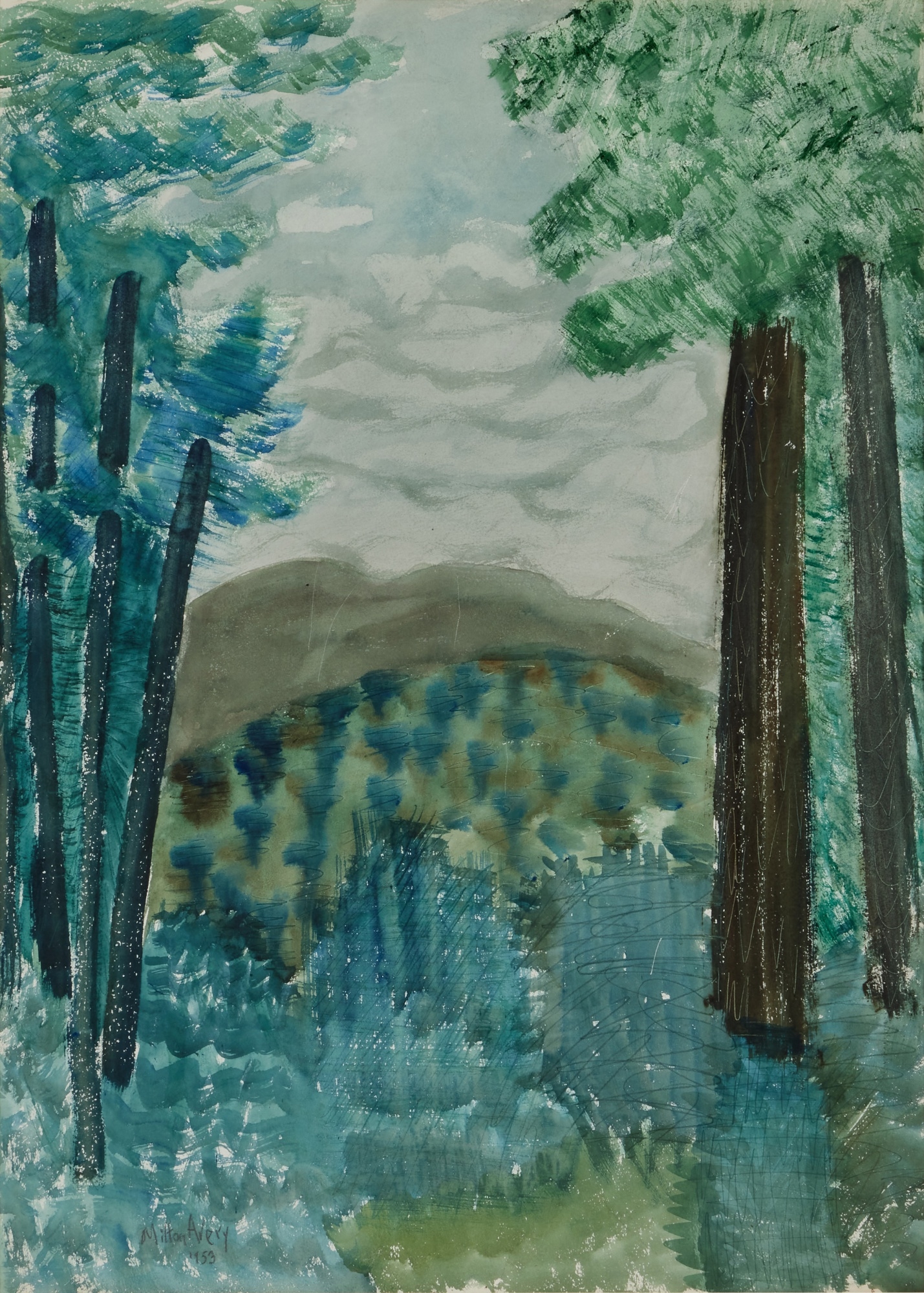 Milton Avery | Early Spring (1944) | MutualArt