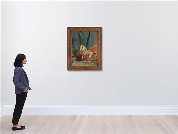 Hovsep Pushman | The Sacred Horse | MutualArt