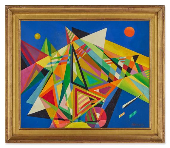 Rolph Scarlett | Untitled | MutualArt
