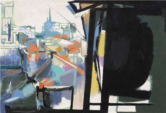 Douglas MacDiarmid | Window & Wall 1970 | MutualArt