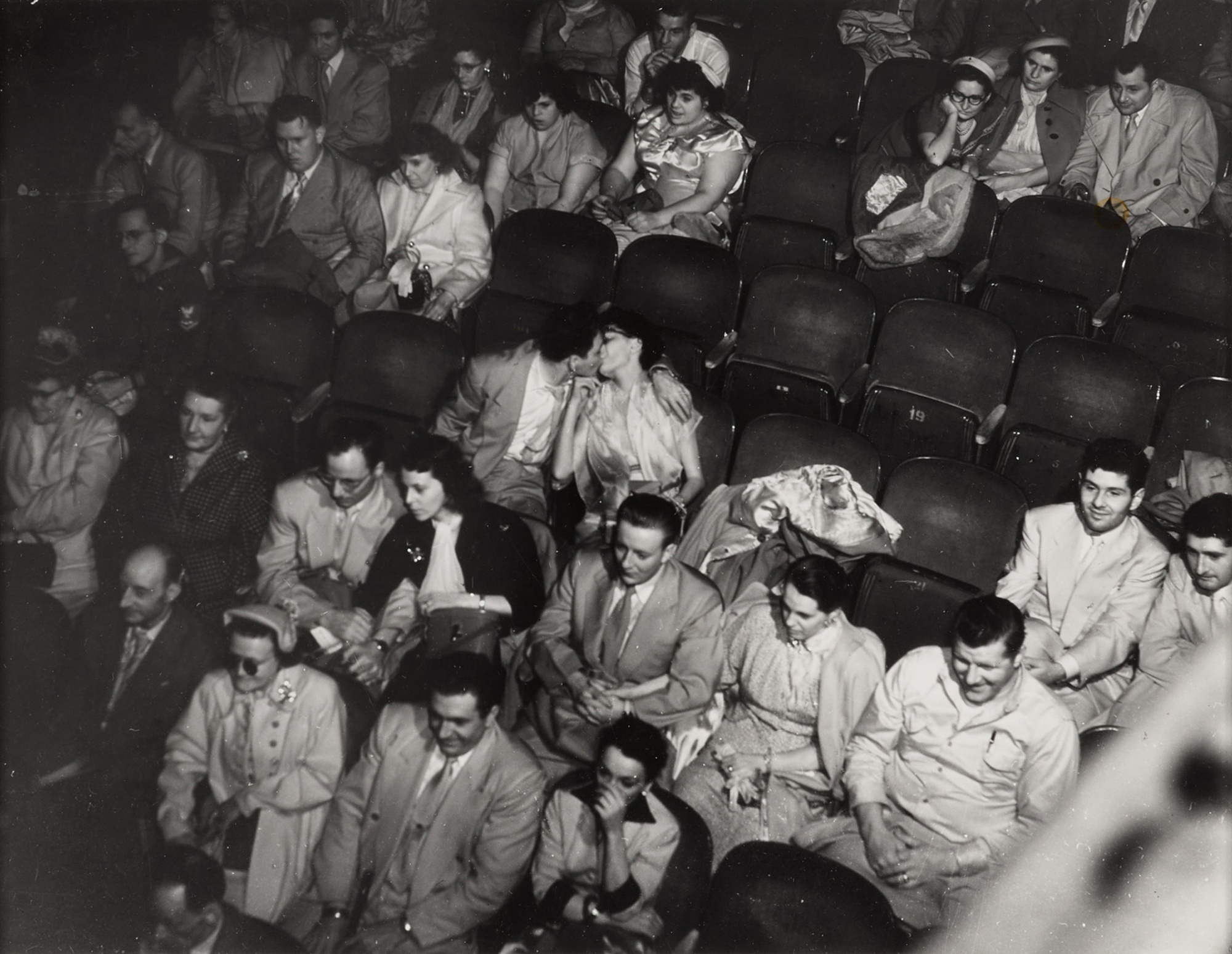 Weegee | Distortion (Bette Davis) (1950s) | MutualArt