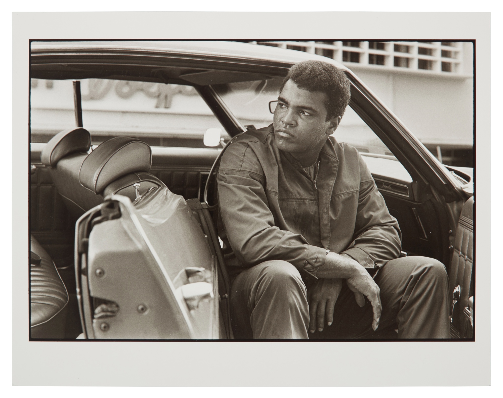 Danny Lyon | Muhammad Ali (1970) | MutualArt
