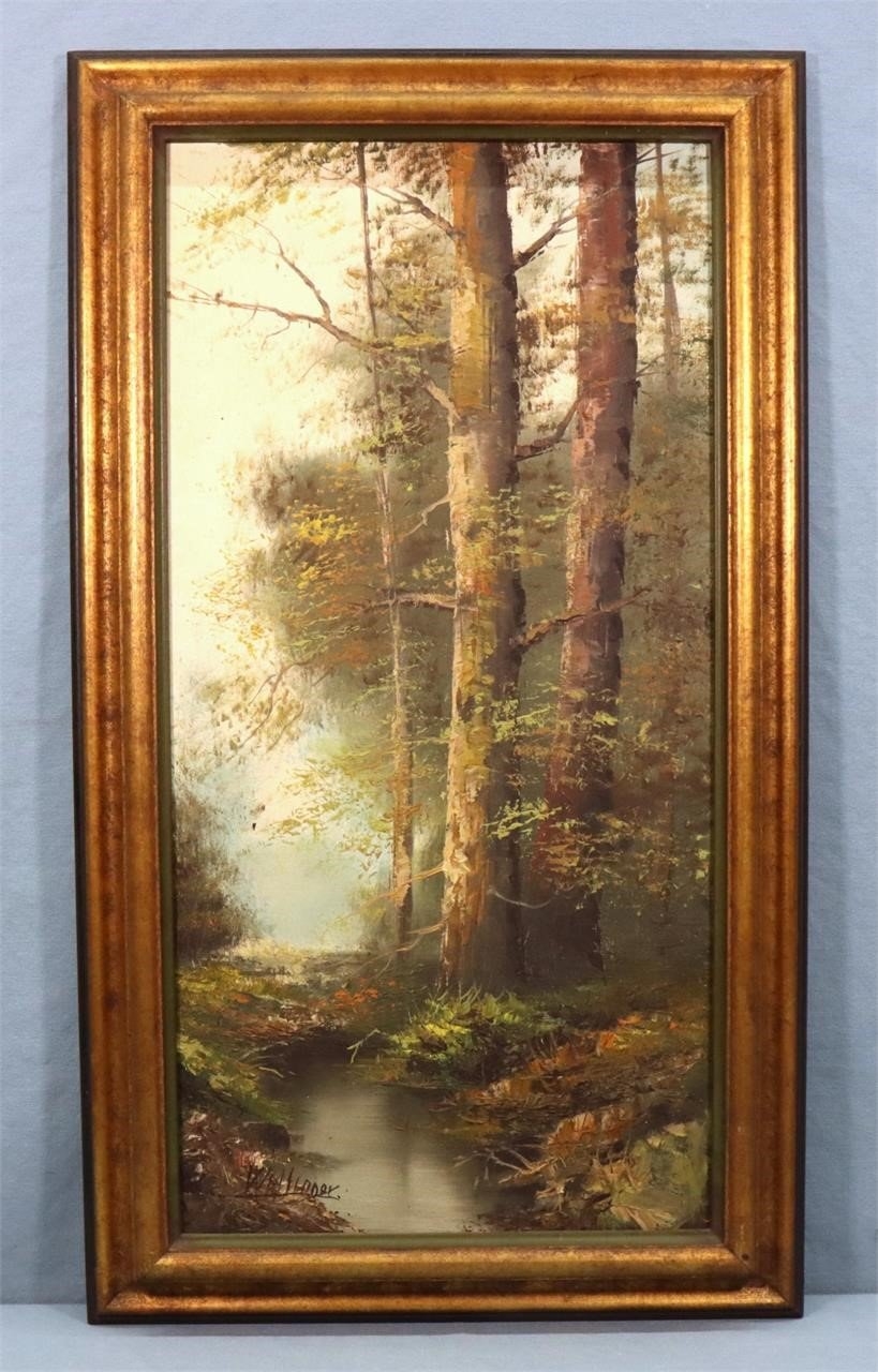 Gianni Tedeschi | TEDESCHI & WALLINGER Landscape Paintings | MutualArt