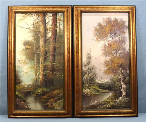 Gianni Tedeschi | TEDESCHI & WALLINGER Landscape Paintings | MutualArt