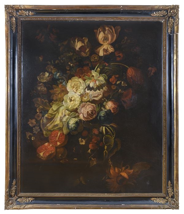 Mario De' Fiori | DIPINTO NATURA MORTA DI FIORI DELLA MANIERA DI MARIO ...