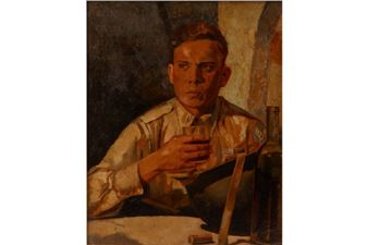 Cecil Calvert Beall | 25 Artworks at Auction | MutualArt