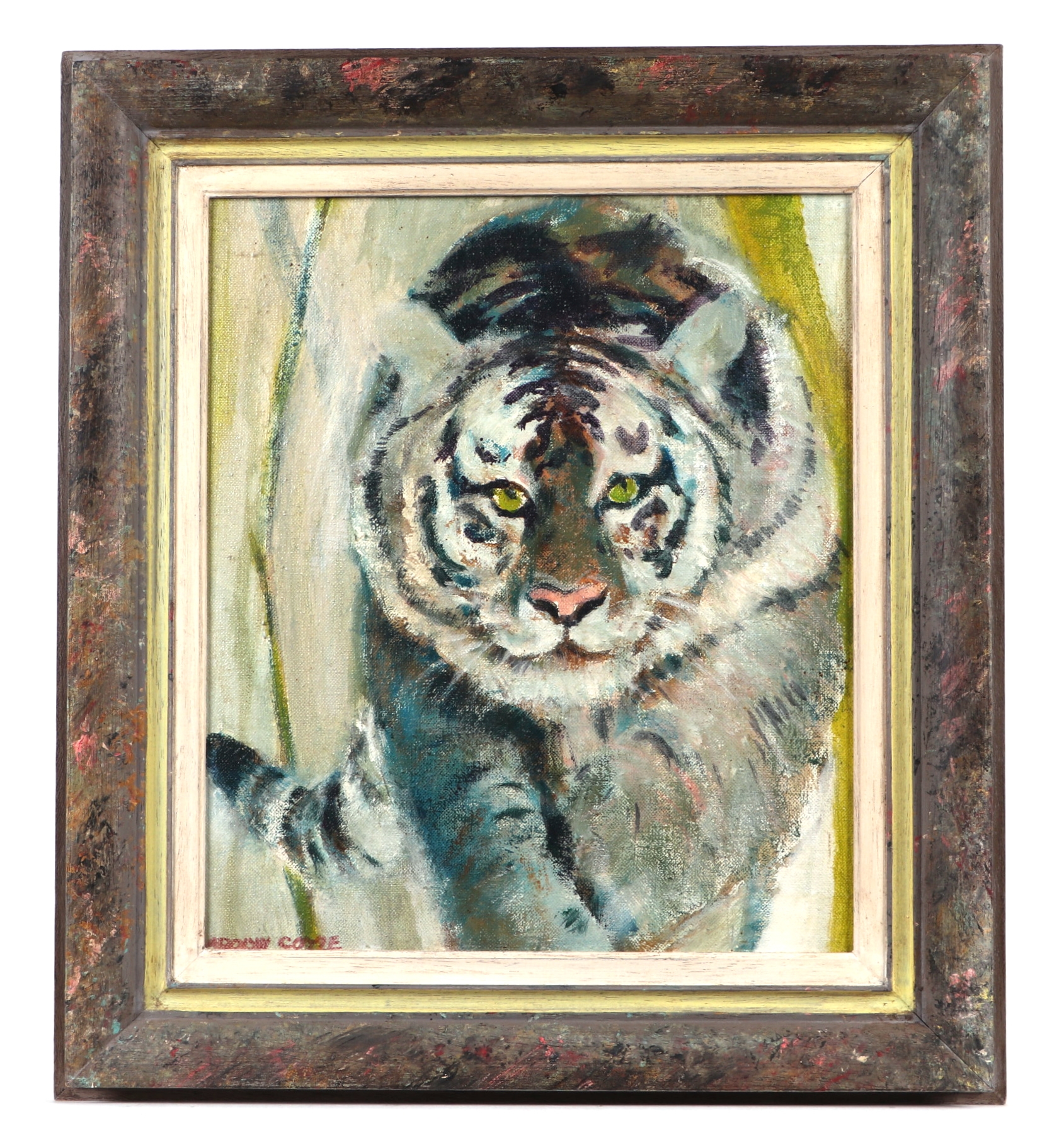 Carolyn Coyle | Tiger | MutualArt