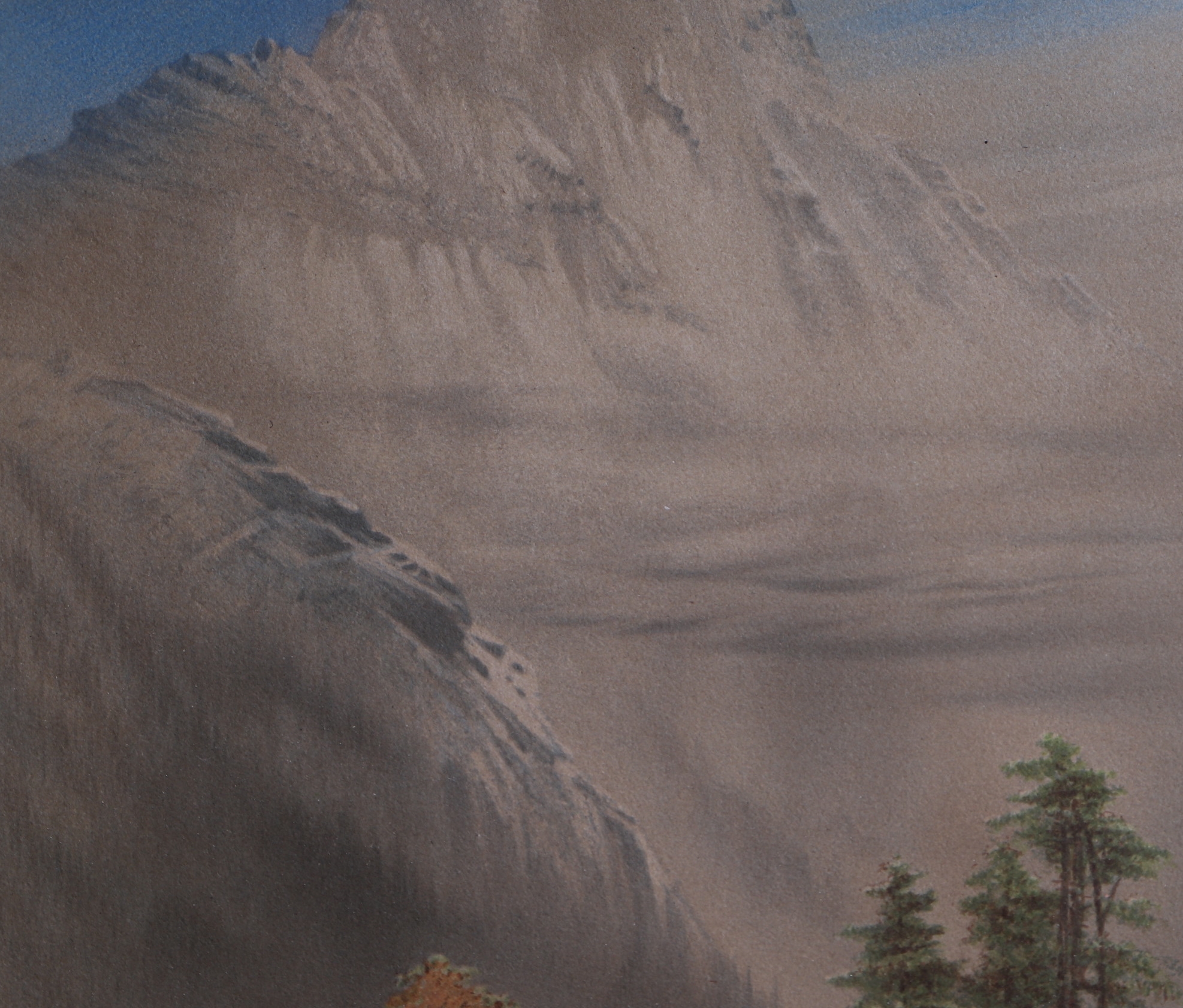 Elijah Walton | The North Eiger | MutualArt