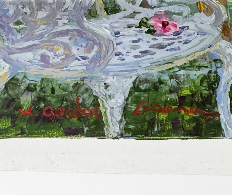 H. Gordon Wang | Artist's Table | MutualArt