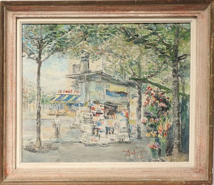 Armand Dalian | Armand DALIAN (1924-2000) Montparnasse - Summer (62 ...