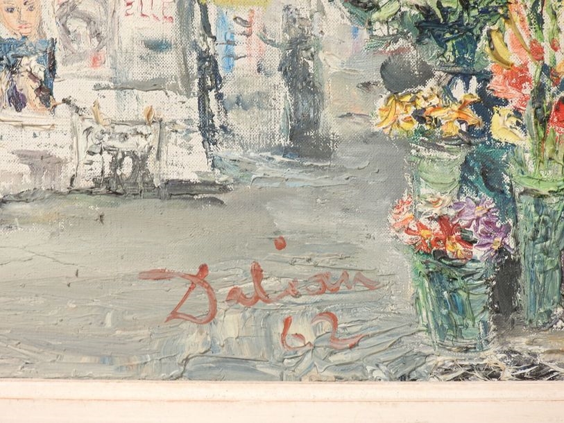 Armand Dalian | Armand DALIAN (1924-2000) Montparnasse - Summer (62 ...