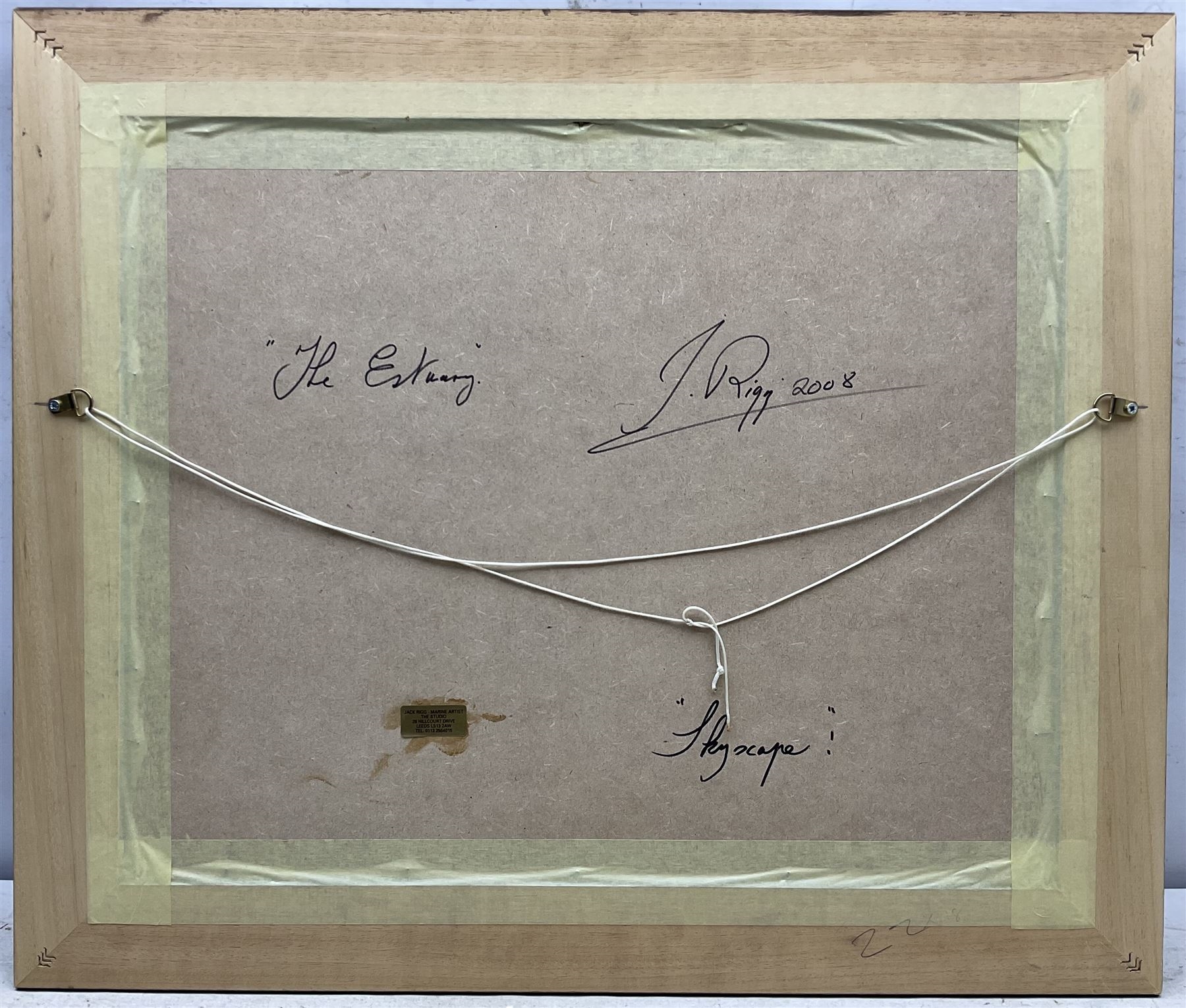 Jack Rigg | The Estuary (2008) | MutualArt