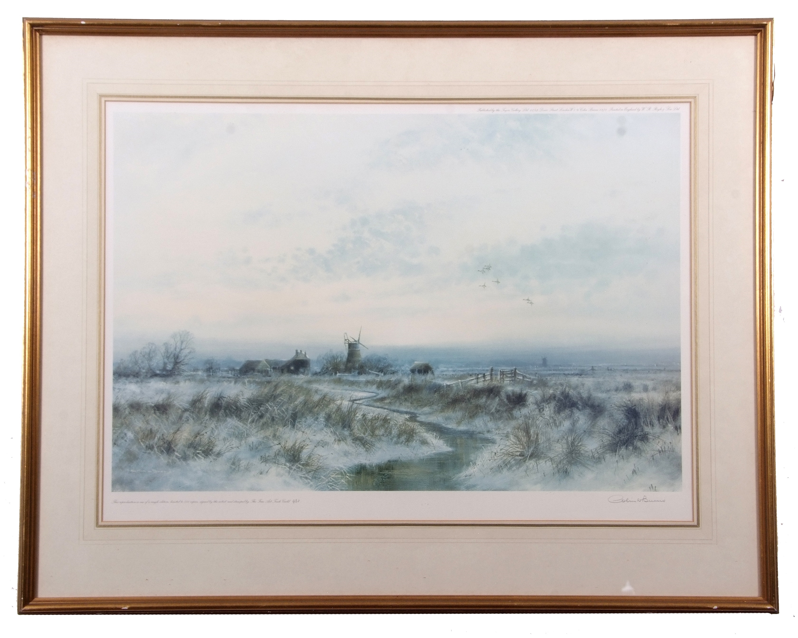 Colin W. Burns | Colin Burns (British | MutualArt