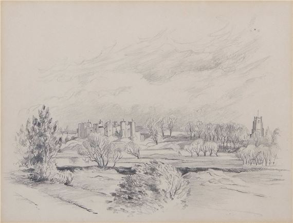Leonard Russell Squirrell | 'Framlingham' | MutualArt