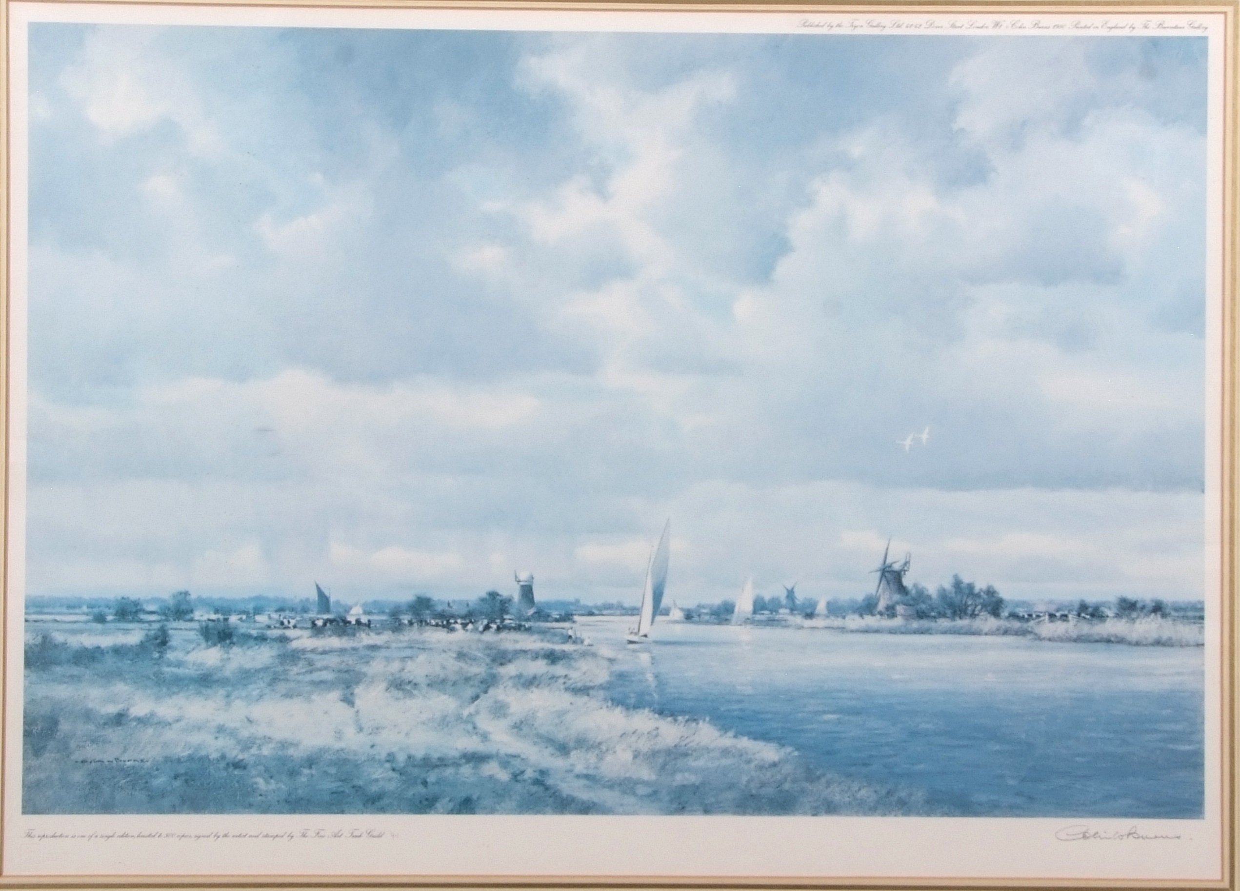 Colin W. Burns | Colin Burns (British | MutualArt