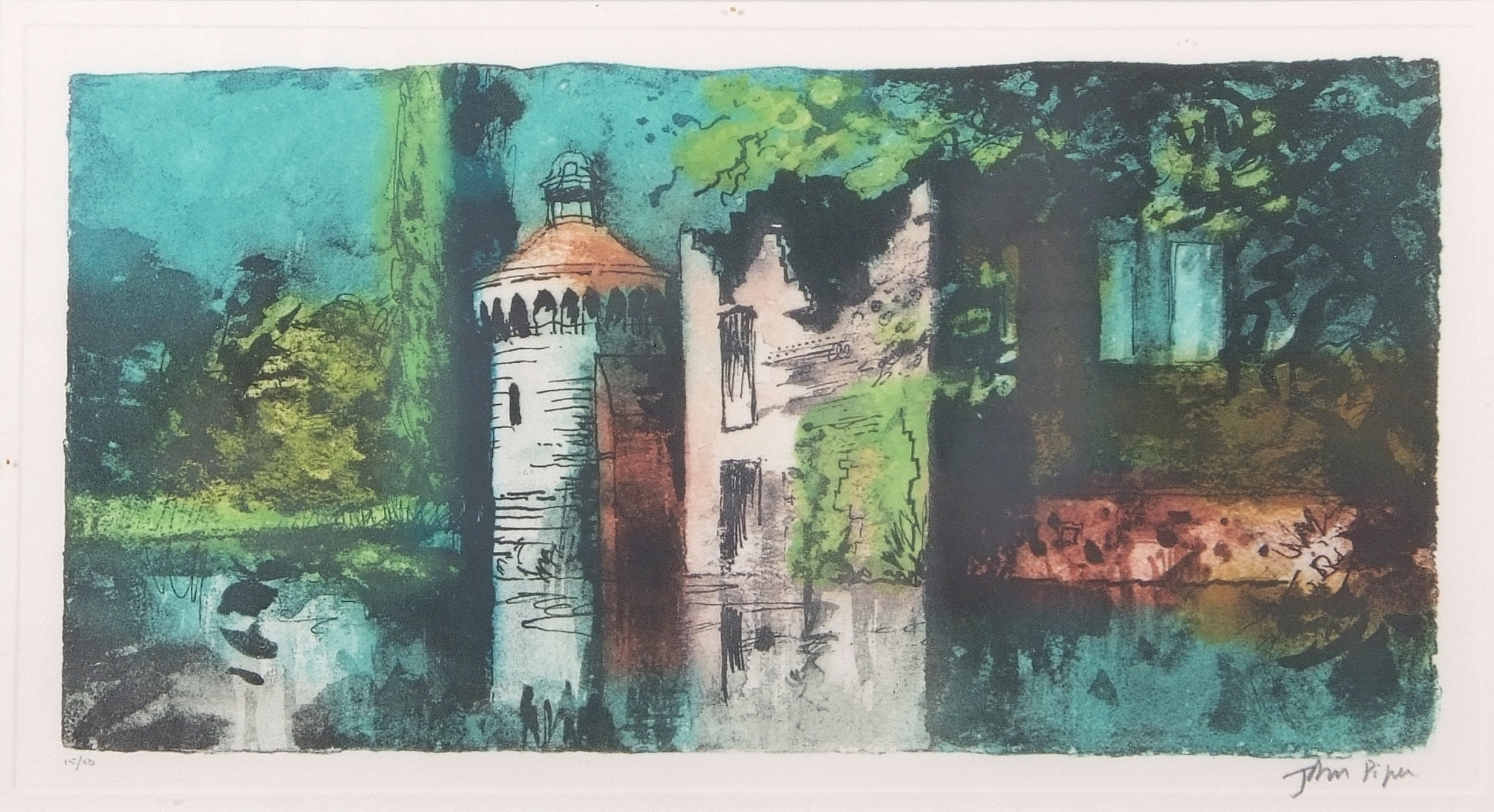 John Piper | John Piper (1903-1992 | MutualArt
